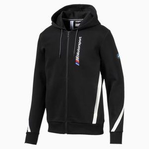 Puma | Jackets & Coats | Puma Mens Bmw M Motorsport Full Zip Hoodie ...
